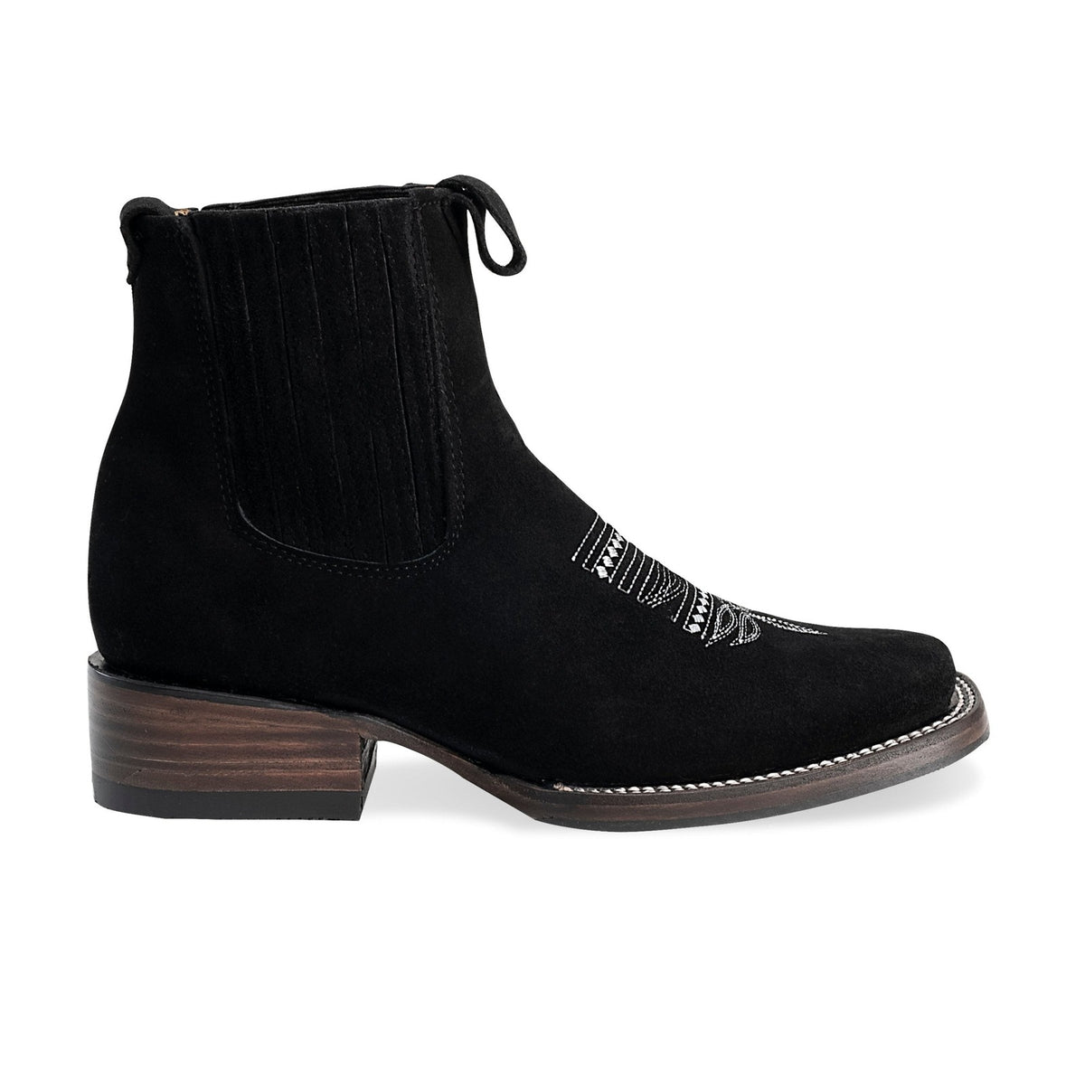 723 Dama Botin Rodeo Nobuck – El Mundo De Charros