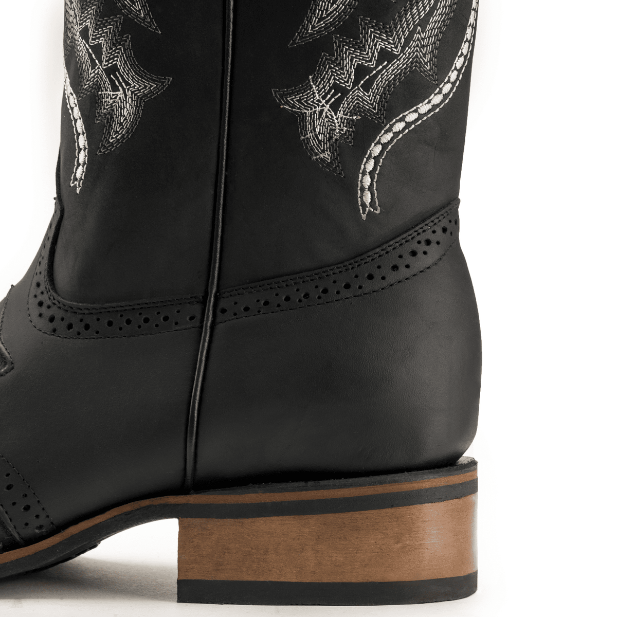VE030 Bota Rodeo Verthali Torito Negro – El Mundo De Charros