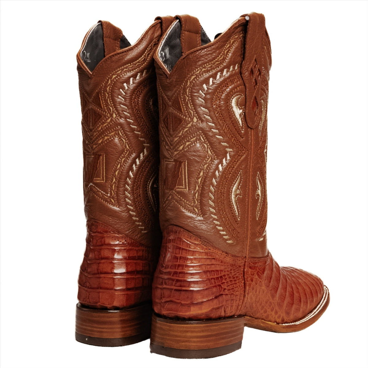 BD701 Combo Ostrich Clone Chedron | Botas de Rodeo para Hombre | Joe ...
