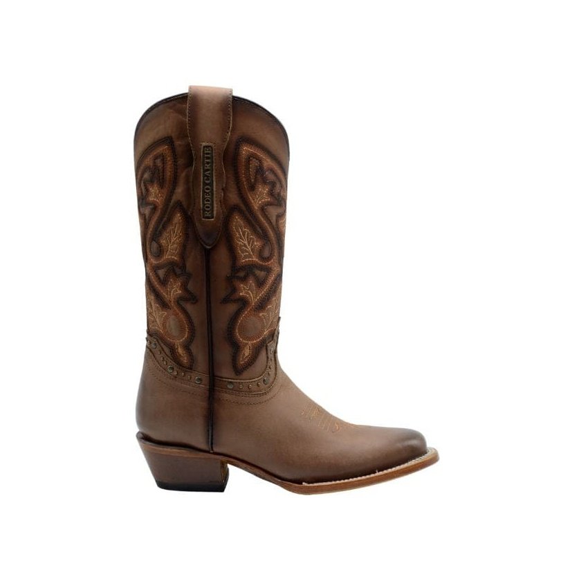 Bota Rodeo Mujer Premium RC Victoria – El Mundo De Charros