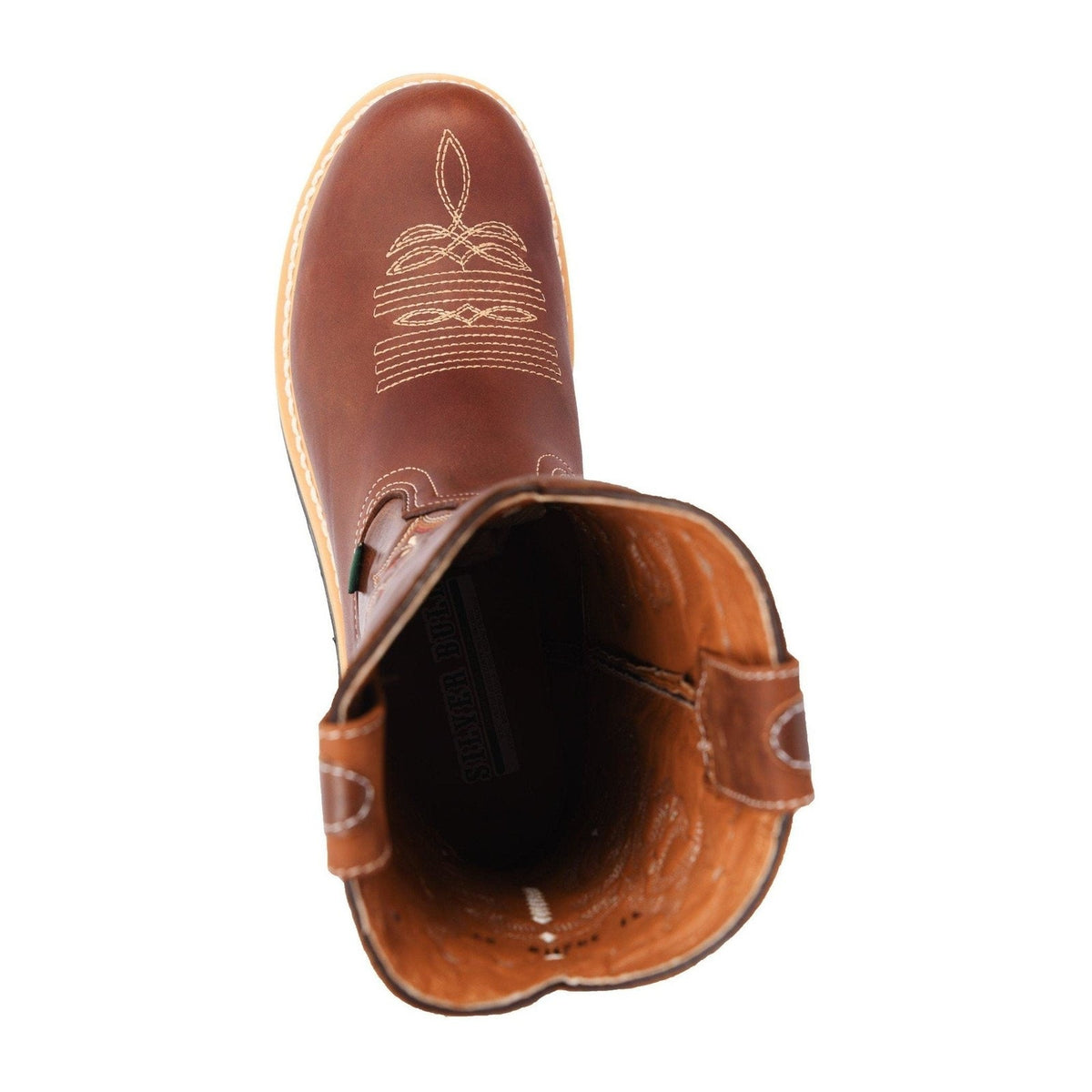 Sb6010 Cobre Silver Bull Rodeo Work(Horma Ee Amplia-Se Recomienda Medi ...